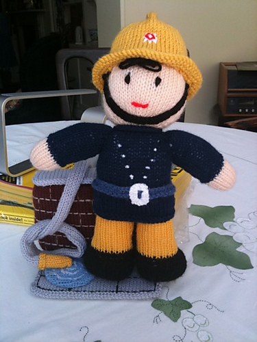 Ravelry: Fireman pattern by Jean Greenhowe