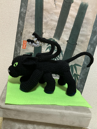 Ravelry: Displacer Beast pattern by Commonplace Crafts