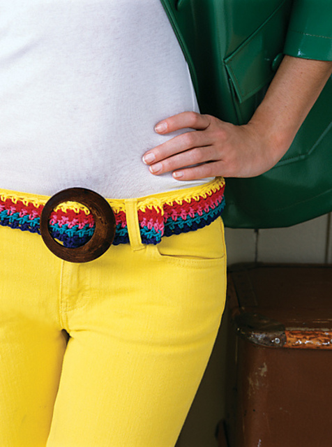 Ravelry: Chic & Simple Belt pattern by Sara Graham