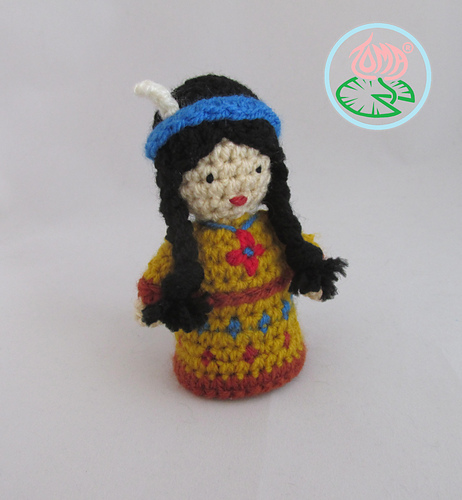Ravelry: Amigurumi Native American Indian Doll pattern by Tamara Lazaridou