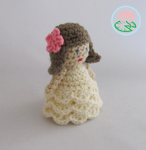 Ravelry: Amigurumi Princess Doll pattern by Tamara Lazaridou