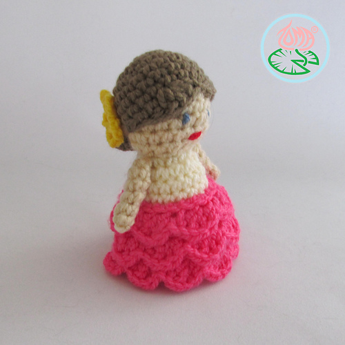 Ravelry: Amigurumi Princess Doll pattern by Tamara Lazaridou