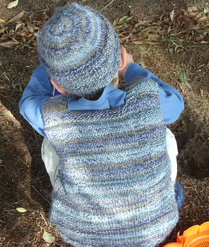 Ravelry: Train Driver Vest pattern by Estelle McDonald