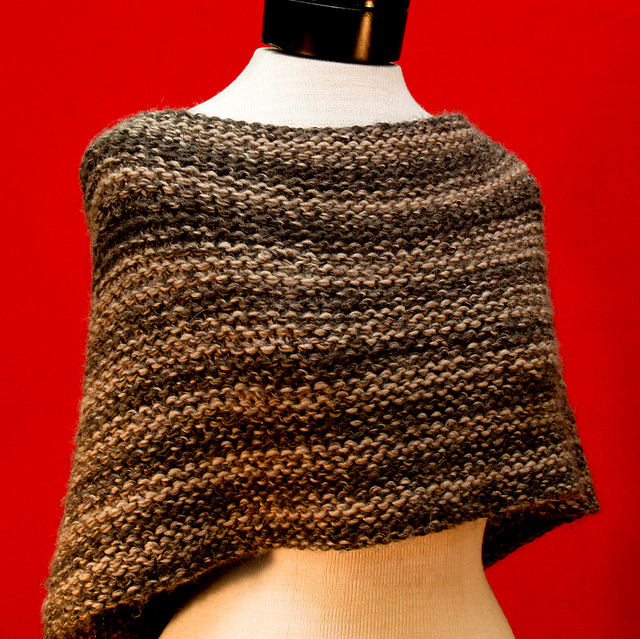 Ravelry: Cowl Neck Shawl pattern by Margaret Gniewosz