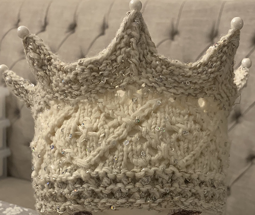 Ravelry: Crown, 4 Seasons, Winter Princess Crown pattern by Tonje Dahlgren
