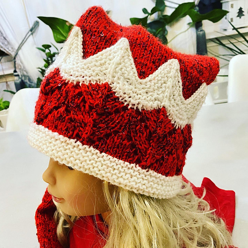 Ravelry: Nisse - Kronelue pattern by Tonje Dahlgren