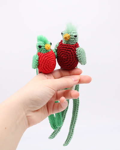 Ravelry: Resplendent Quetzal pattern by Maribel Montalvo