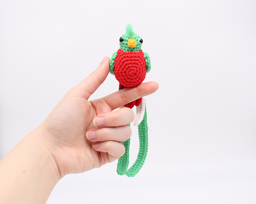 Ravelry: Resplendent Quetzal pattern by Maribel Montalvo