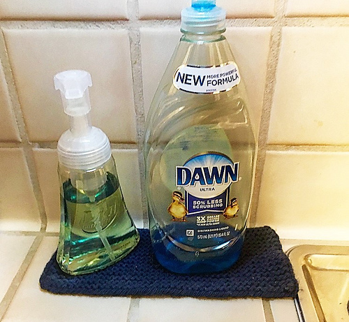 Ravelry: 1-Hour Kitchen Soap Mat pattern by Cheerfully Planted Designs