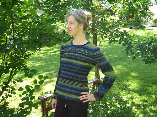 Ravelry: The Tailored Sweater Method pattern by Tuulia Salmela