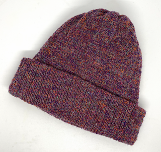 Ravelry: CSM Maker Hat Machine Mock Rib Hat pattern by Connie Reeves