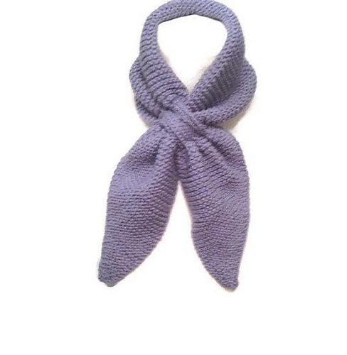 Ravelry: Knit Neck Scarf Variation pattern by Coral G