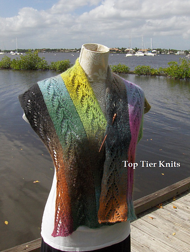 Ravelry: Parquet Palette pattern by Top Tier Knits