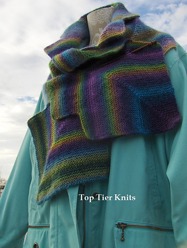 Ravelry: Matt826 Scarf pattern by Top Tier Knits