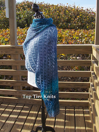 Ravelry: The Narrow Path pattern by Top Tier Knits