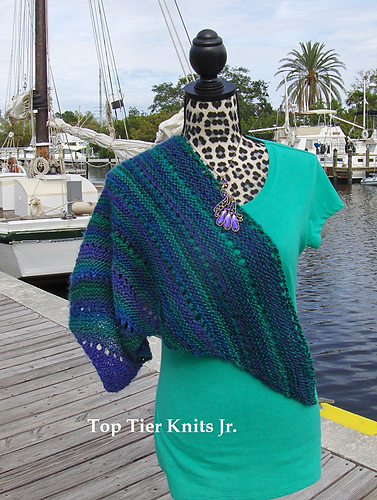 Ravelry: Teenager Triangle pattern by Top Tier Knits