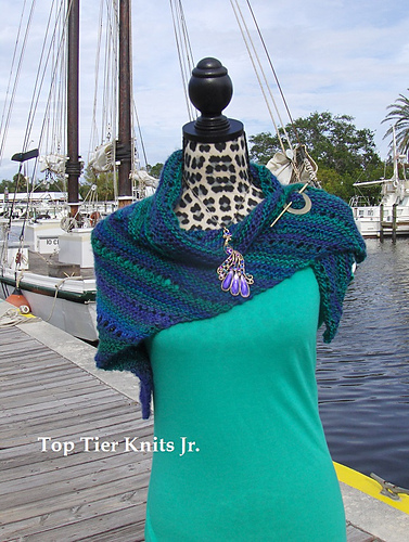 Ravelry: Teenager Triangle pattern by Top Tier Knits