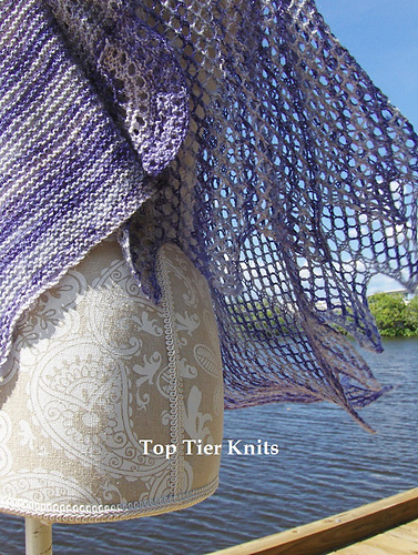 Ravelry: Molly Malone Poncho pattern by Top Tier Knits