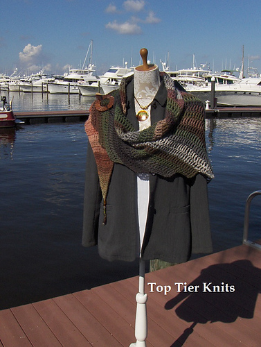 Ravelry: Whirlwind Shawl pattern by Top Tier Knits