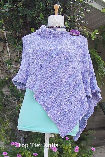 Ravelry: On My Way Wrap pattern by Top Tier Knits