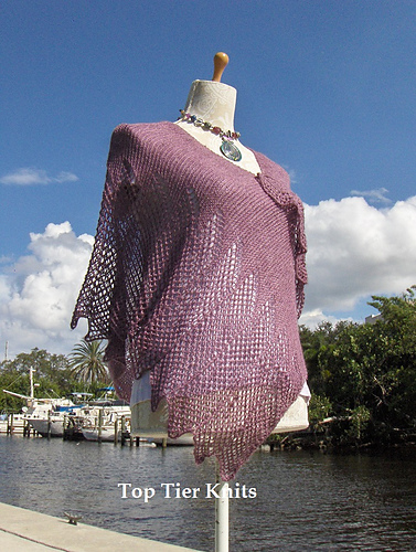 Ravelry: Molly Malone Poncho pattern by Top Tier Knits