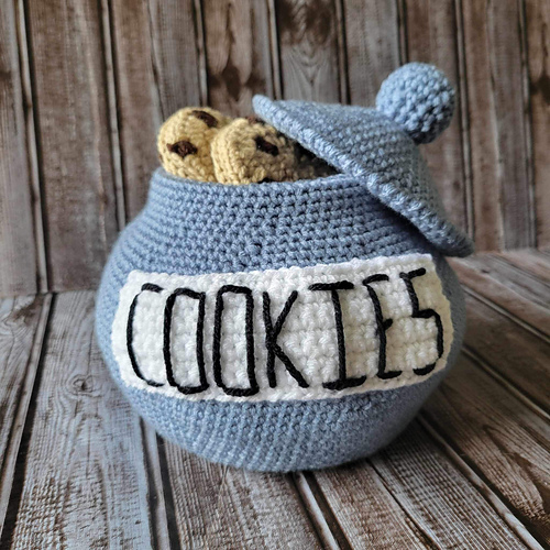 Ravelry: Cookie Jar Color Match Game pattern by Victoria Stewart