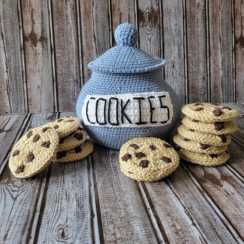 Ravelry: Cookie Jar Color Match Game pattern by Victoria Stewart