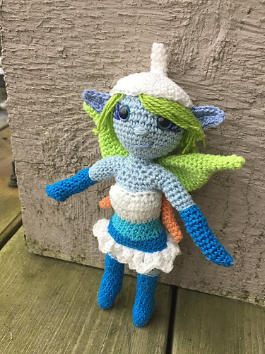 Ravelry: Pixie doll pattern by Neogurumi