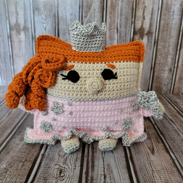 Ravelry: Good Witch Cuddler pattern by Victoria Stewart