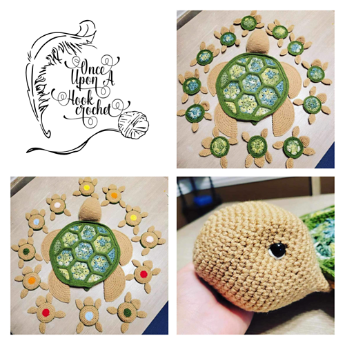 Ravelry: Turtle Color Match Game pattern by Victoria Stewart