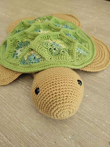 Ravelry: Turtle Color Match Game pattern by Victoria Stewart