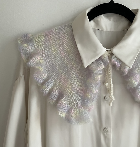 Ravelry: Curtsy Collar pattern by Park Williams