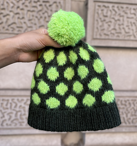 Ravelry: Delightful Dot Hat pattern by Tori Yu