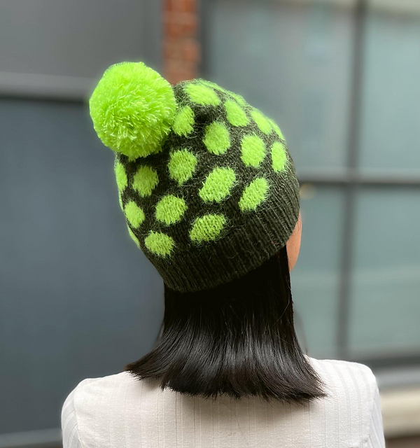 Ravelry: Delightful Dot Hat pattern by Tori Yu