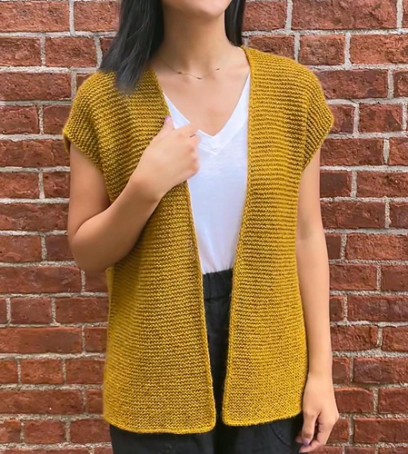 Ravelry: Gartergan pattern by Tori Yu