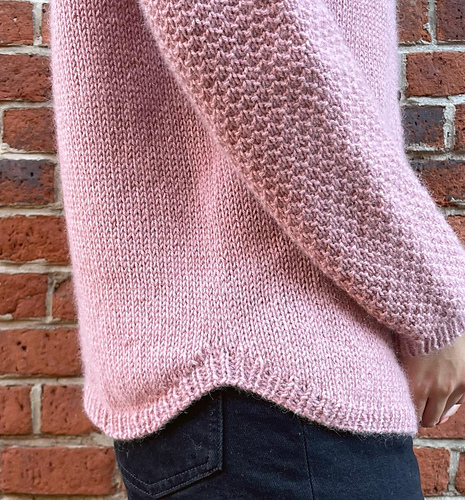 Ravelry: Brooklyn Raglan Cardi pattern by Tori Yu