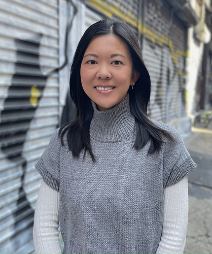 Ravelry: Manhattan Vest pattern by Tori Yu