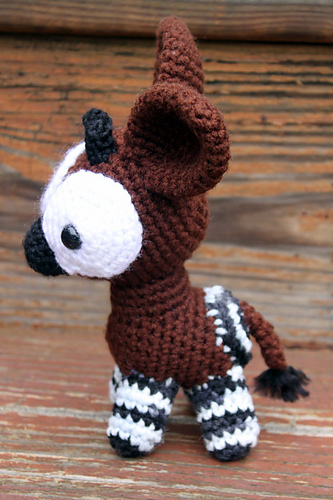 Ravelry: Small Okapi pattern by Kristel