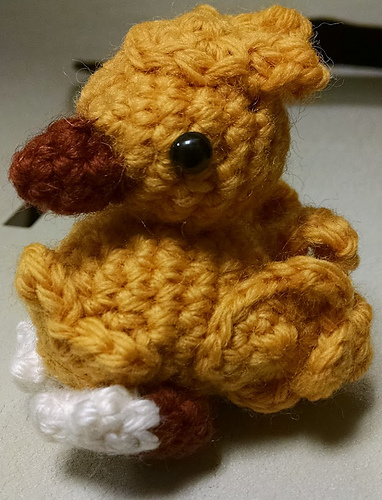 Ravelry: Baby Chocobo pattern by Torr