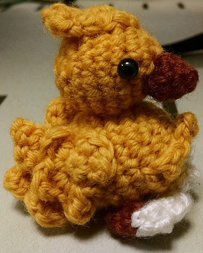 Ravelry: Baby Chocobo pattern by Torr