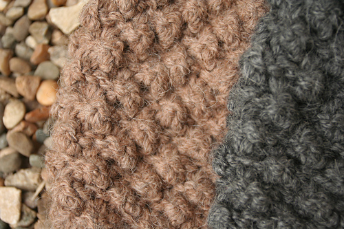 Ravelry: pine cone hat pattern by Torrey Witherspoon