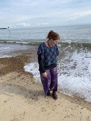 Ravelry: Wavy Seaweed Top pattern by Emma L. Kerridge-Conium