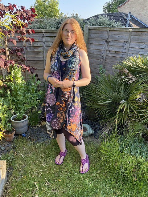 Ravelry: Starburst Galaxy Scarf and Snood pattern by Emma L. Kerridge ...