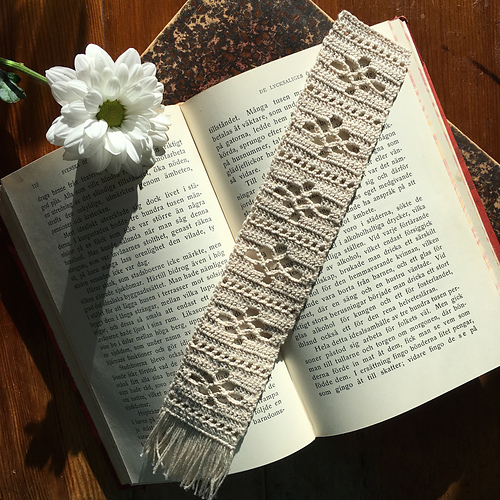 Ravelry: Deta's Bookmark pattern by Torun Johansson