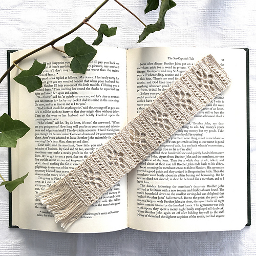 Ravelry: Deta's Bookmark pattern by Torun Johansson