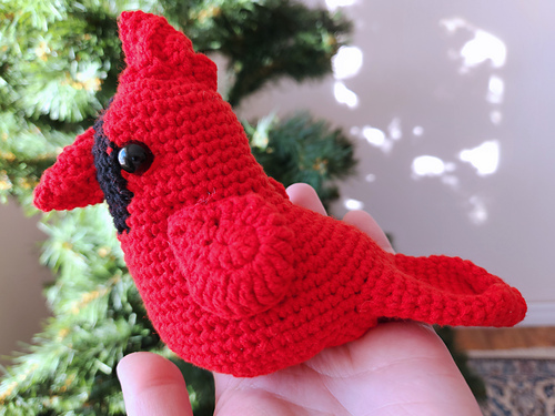 Ravelry: Red Cardinal bird pattern by Tory Pace