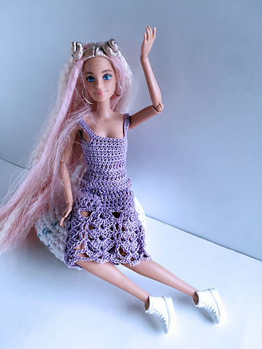 Ravelry: Barbie sun dress pattern by Tory Pace