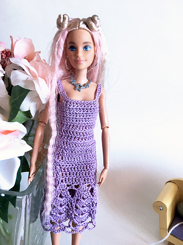 Ravelry: Barbie sun dress pattern by Tory Pace