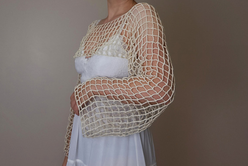 Ravelry: Fishnet crop top pattern by Tory Pace