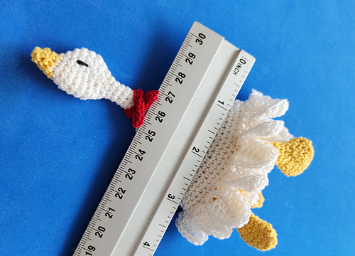 Ravelry: Silly Goose Dice Bag pattern by Tory Pace